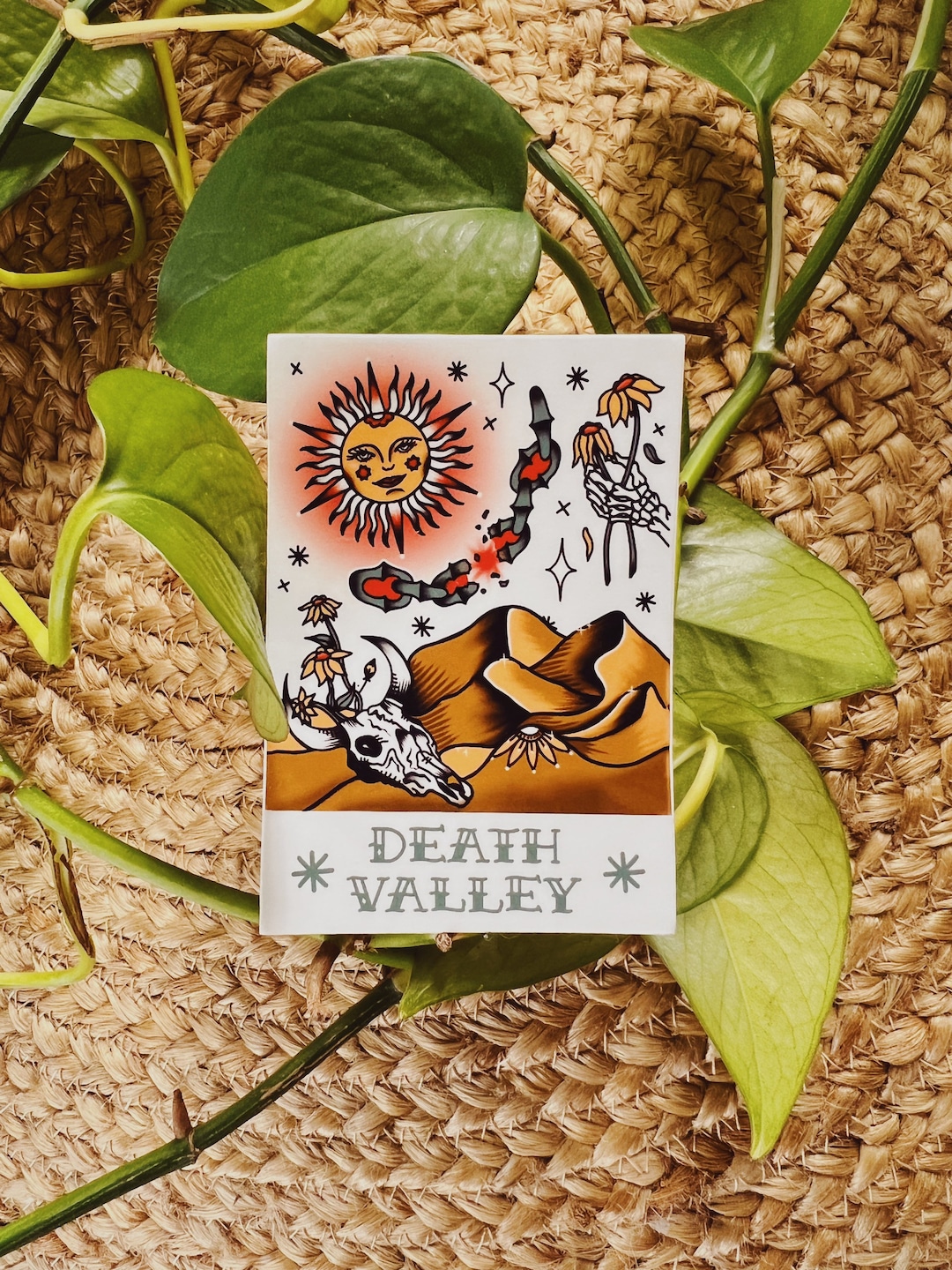 Death Valley Sticker - Etsy