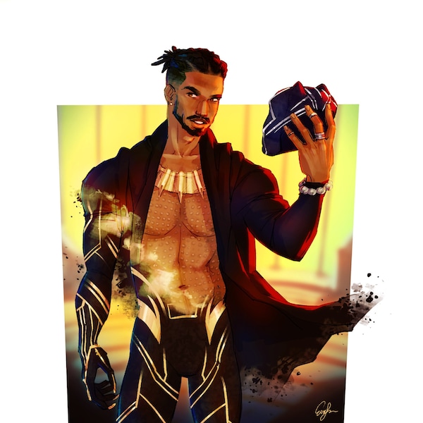 Killmonger - Etsy