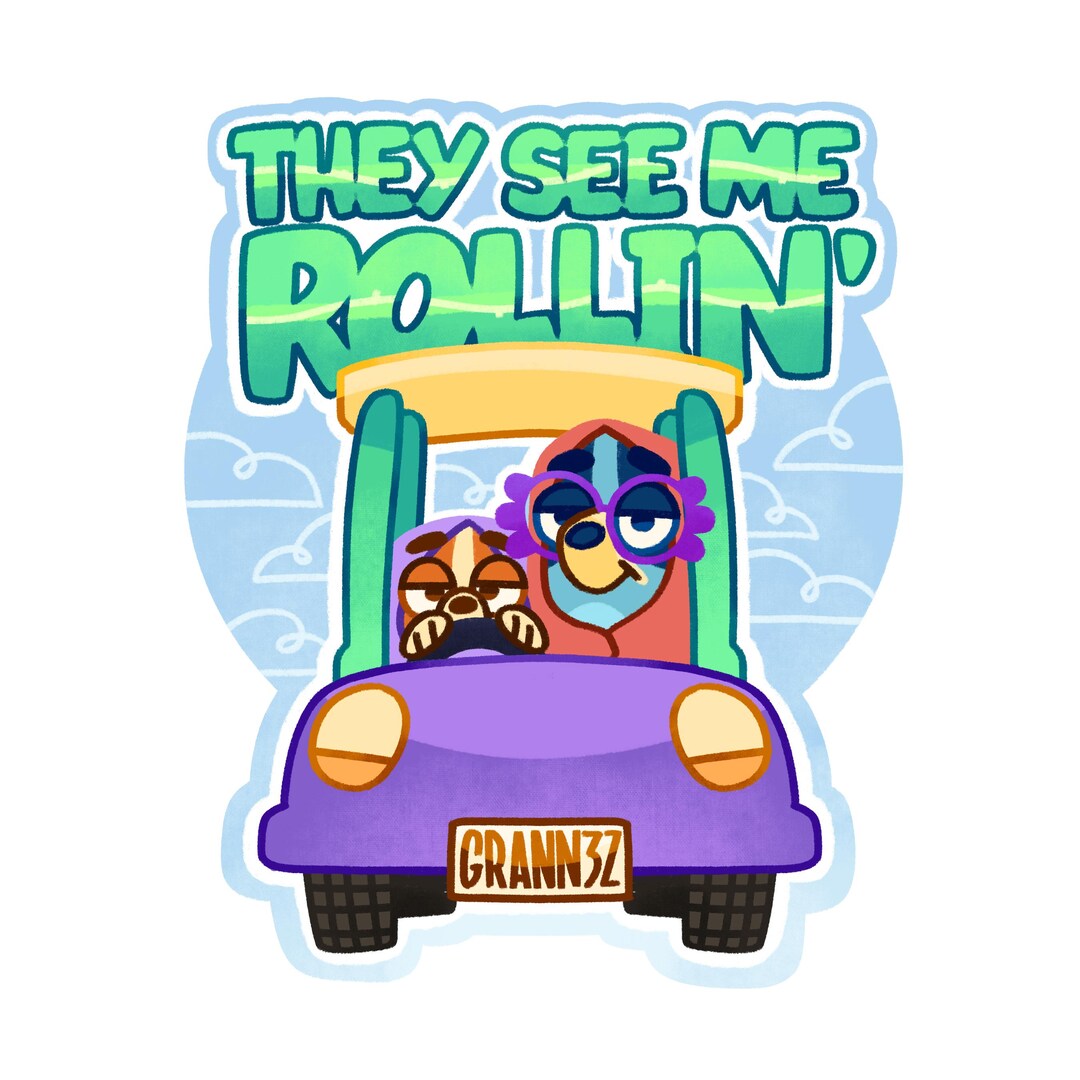 Bluey Sticker - Etsy