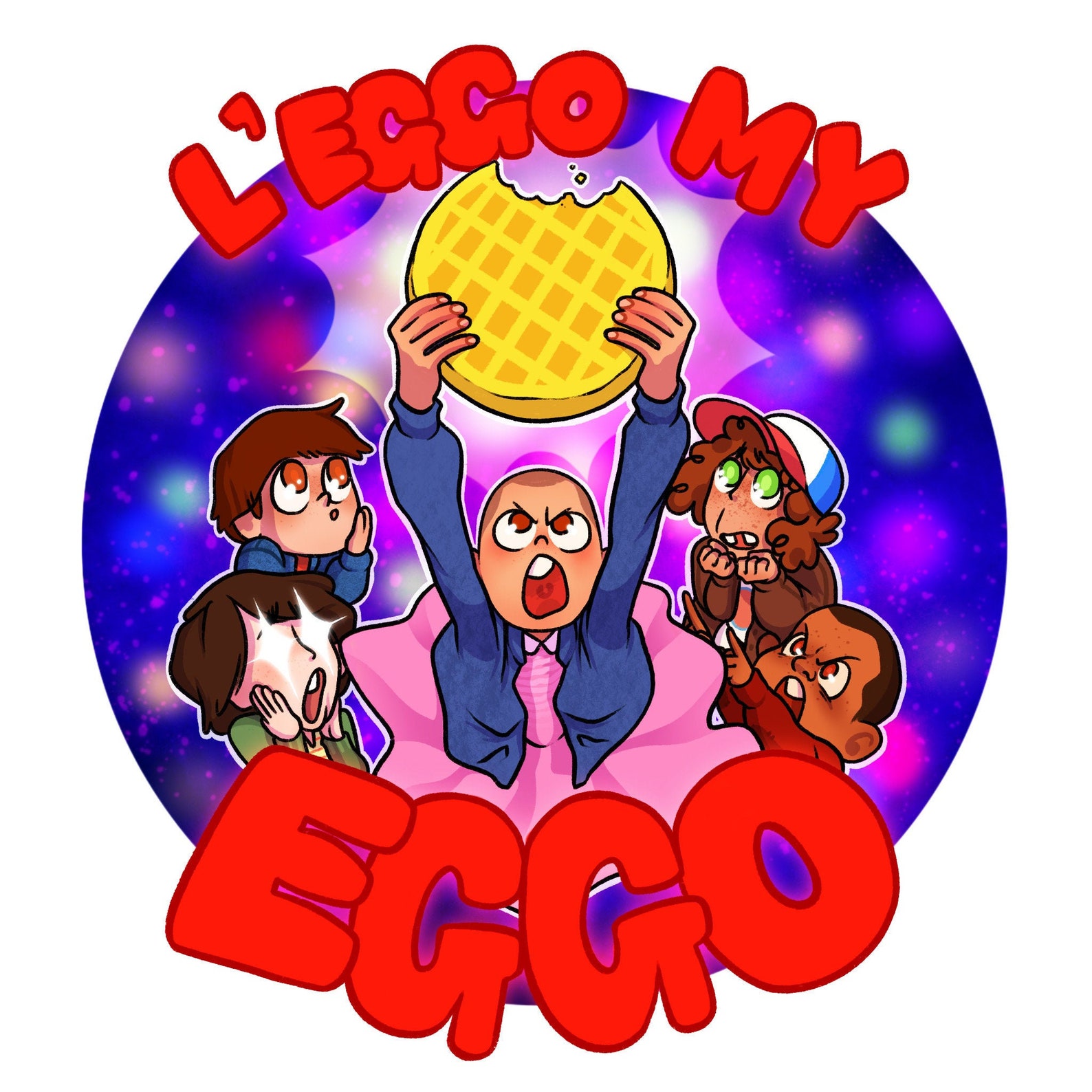 Stranger Things sticker | Etsy