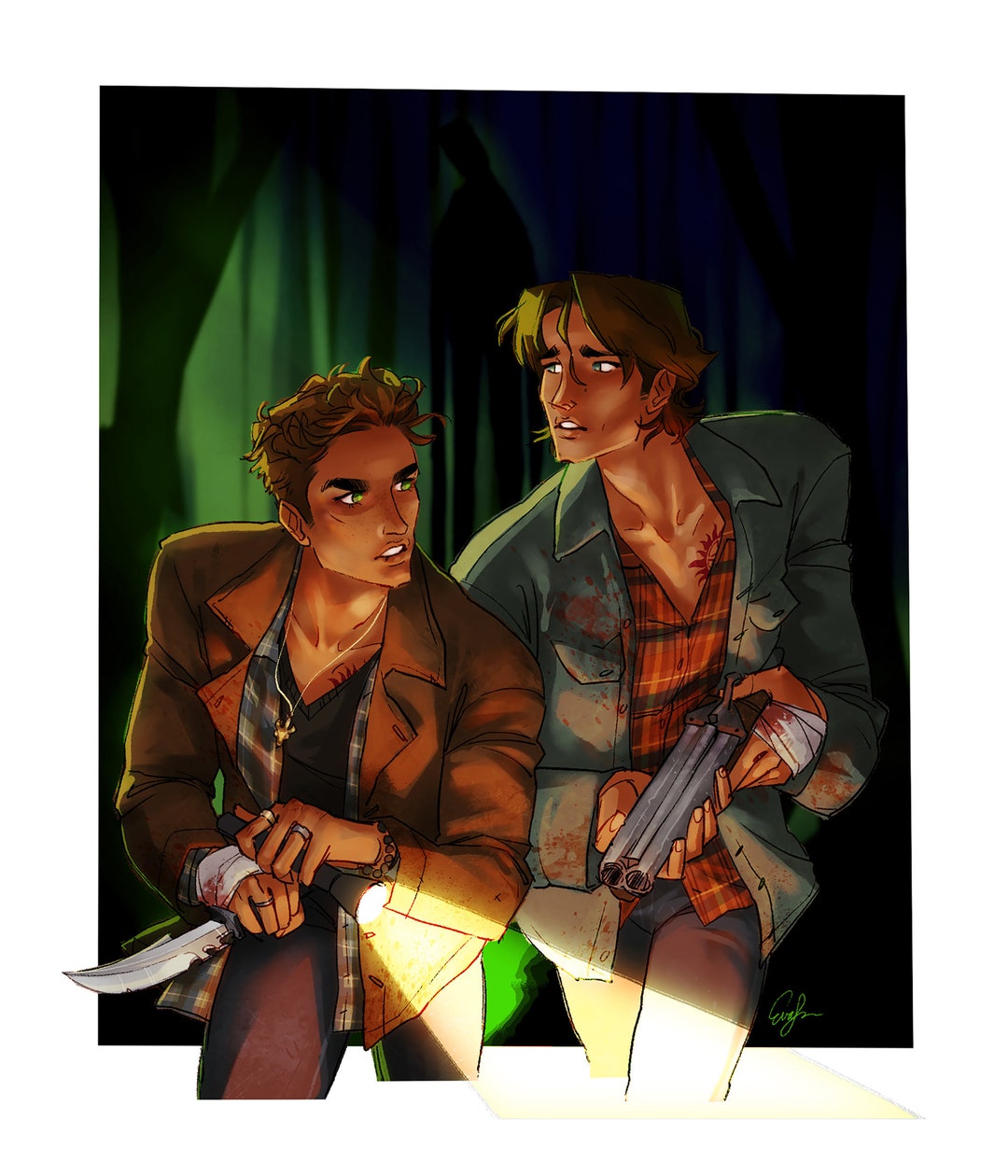 Supernatural Print - Etsy