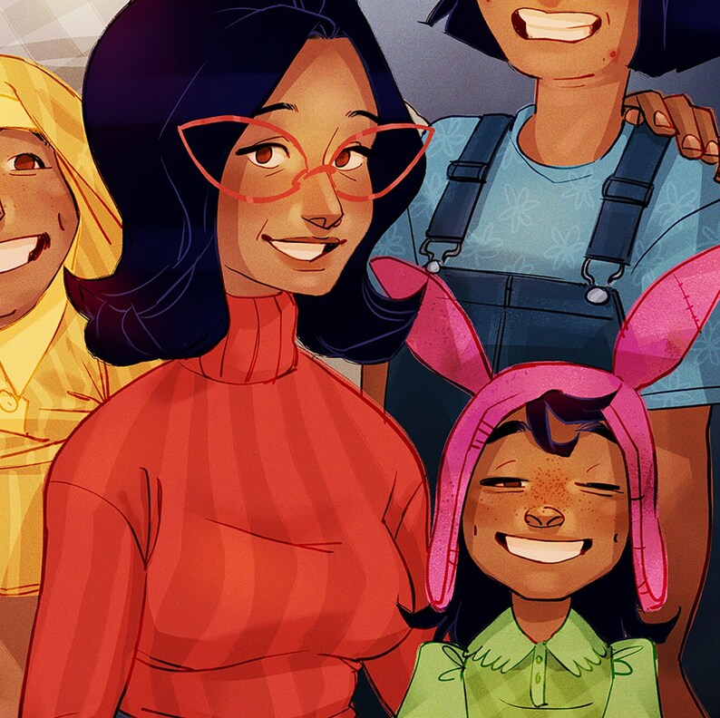 Belcher's Family Portrait - Etsy
