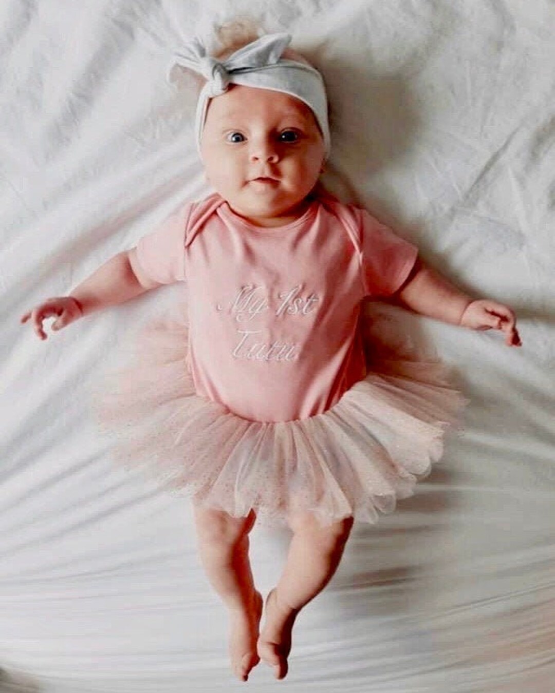 Mi 1er Tutu, baby tutu, toddler tutu by Dancetutus, regalo para recién ...