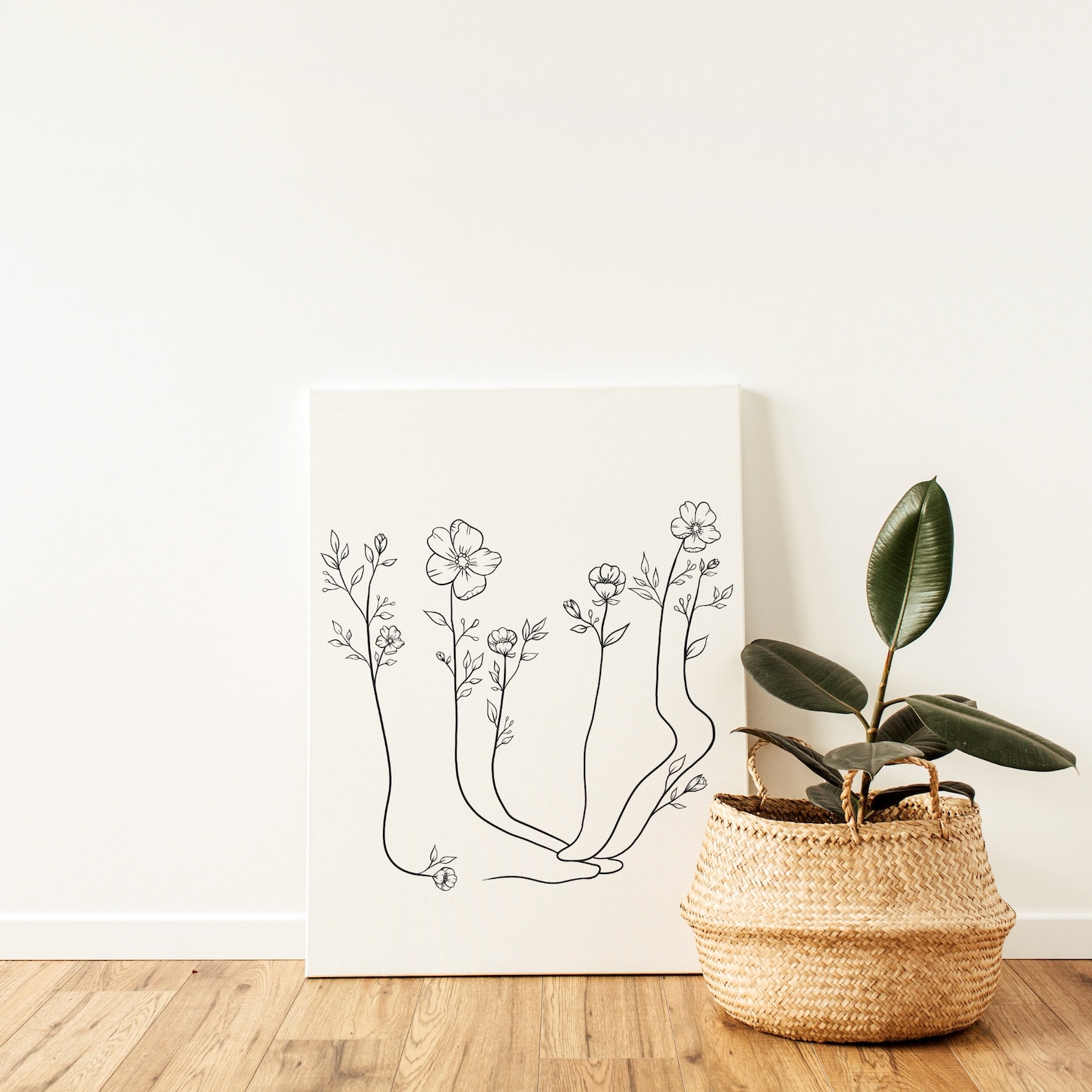 Couple Line Art Love Art Print Romantic Line Wall Art | Etsy