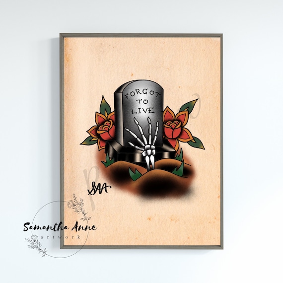 Tombstone Tattoo Designs