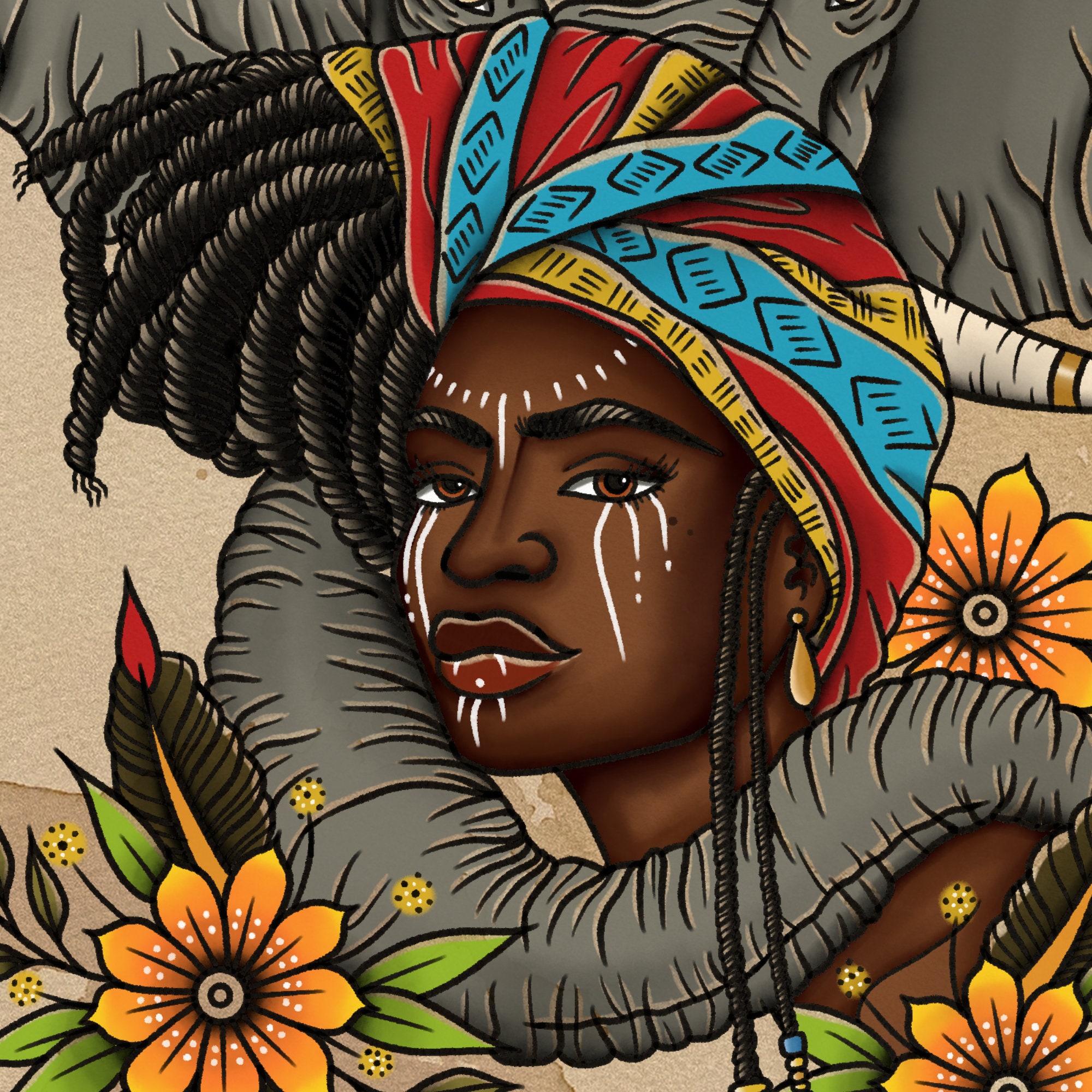 African Traditional Tattoos