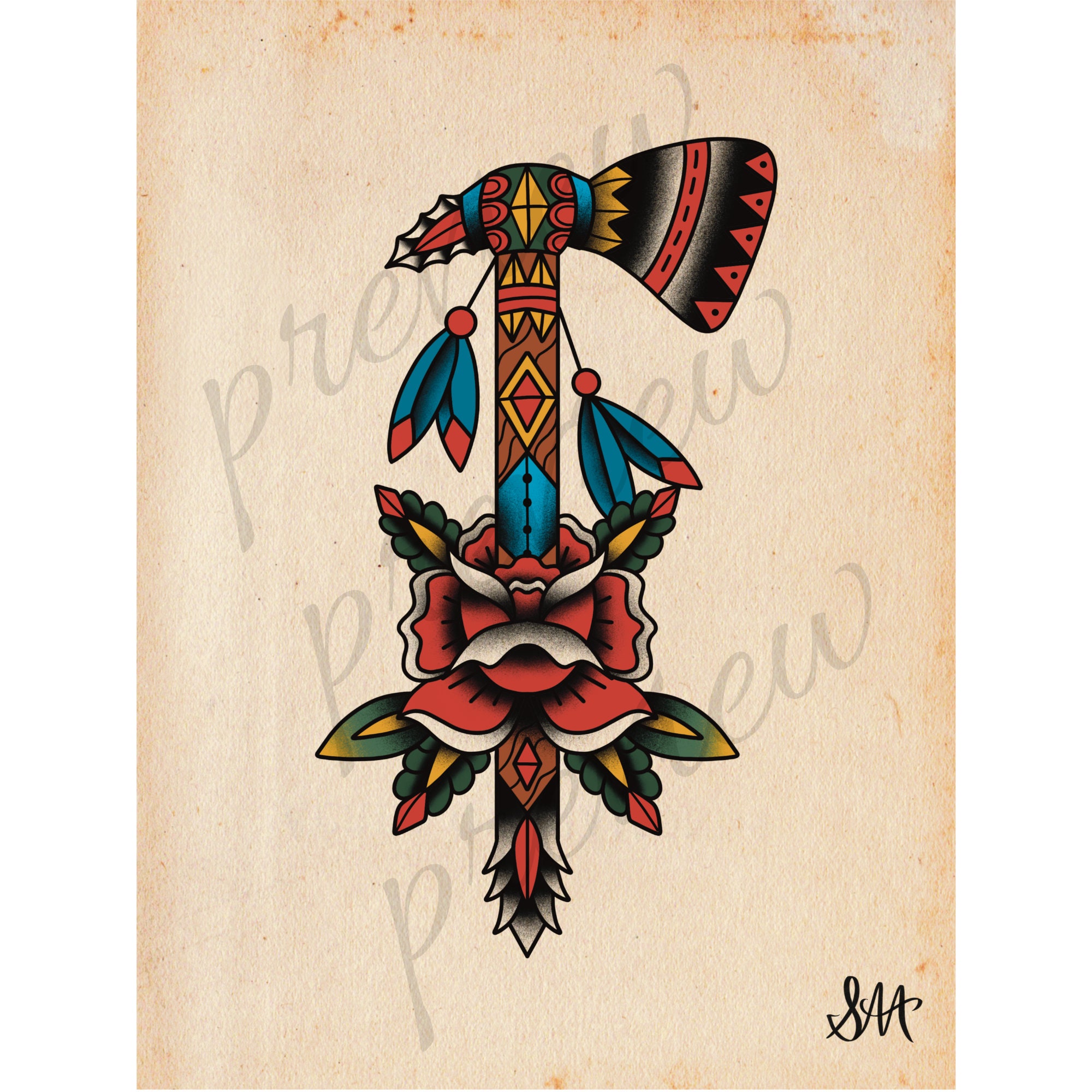 Traditional Native American Tattoos And Meanings Traditional Native American Tattoos And Meanings