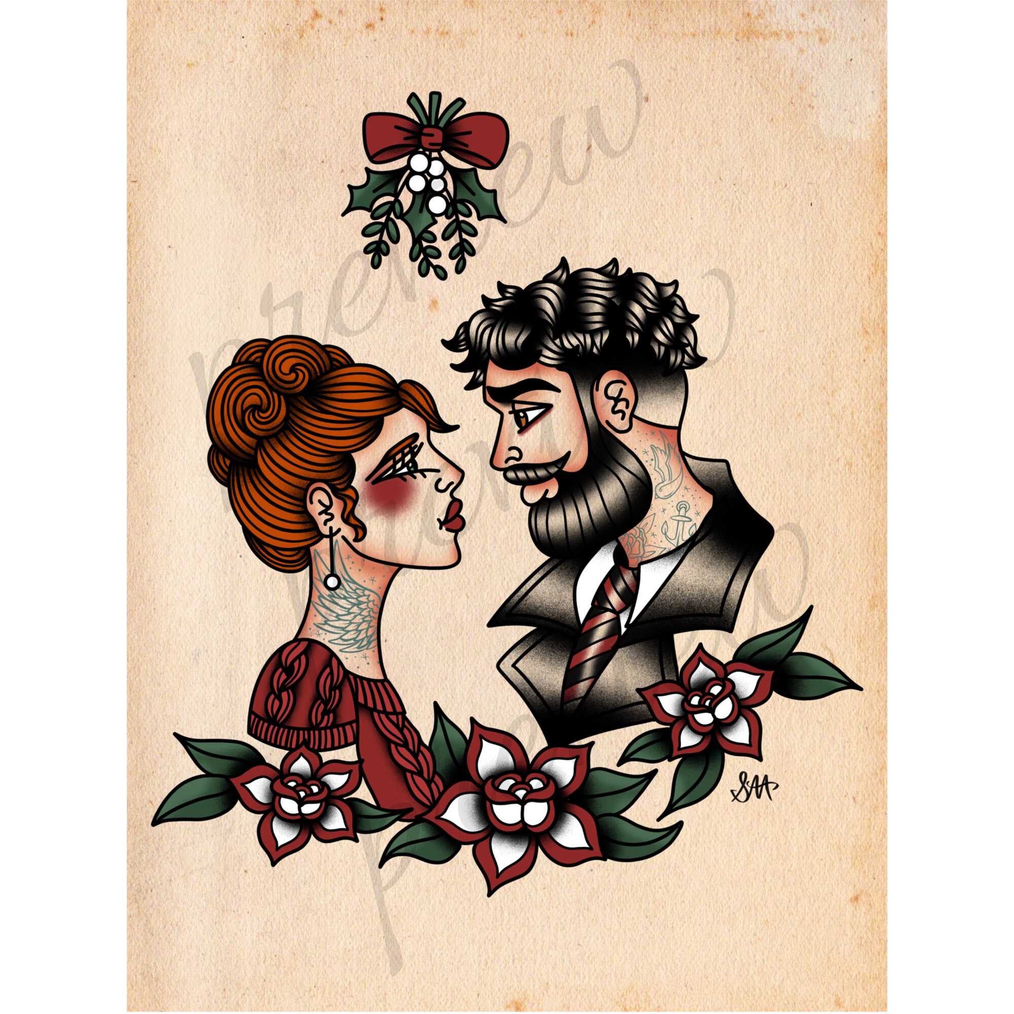 Vintage Tattoo Prints