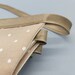 Fabric Bunting Banner, Polka Dot Bunting, Pennant Garland, Gold Brown ...