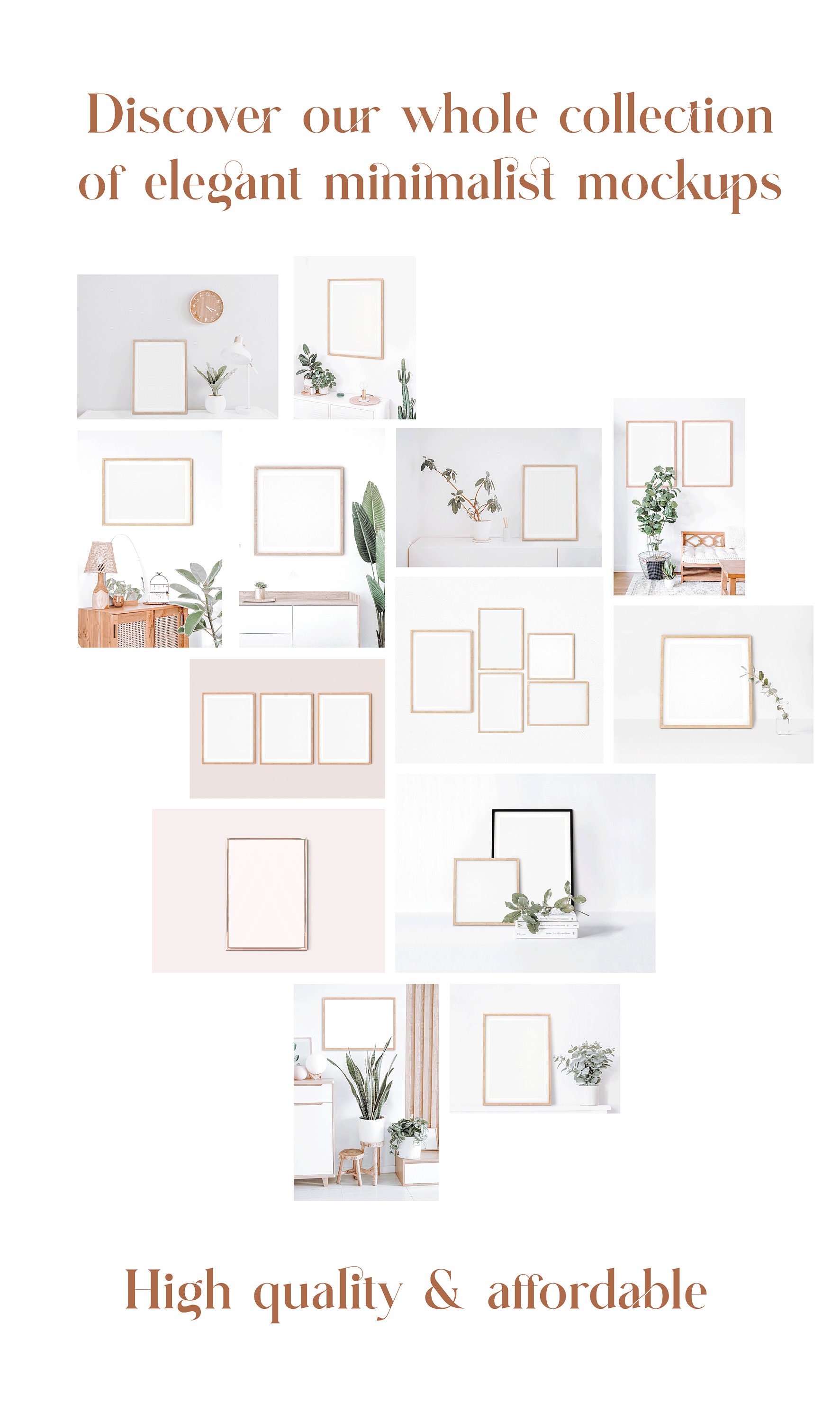 Frame Mock Up, Art Mock Up, Mockup Frame, Digital Frame, Mock up Frame ...