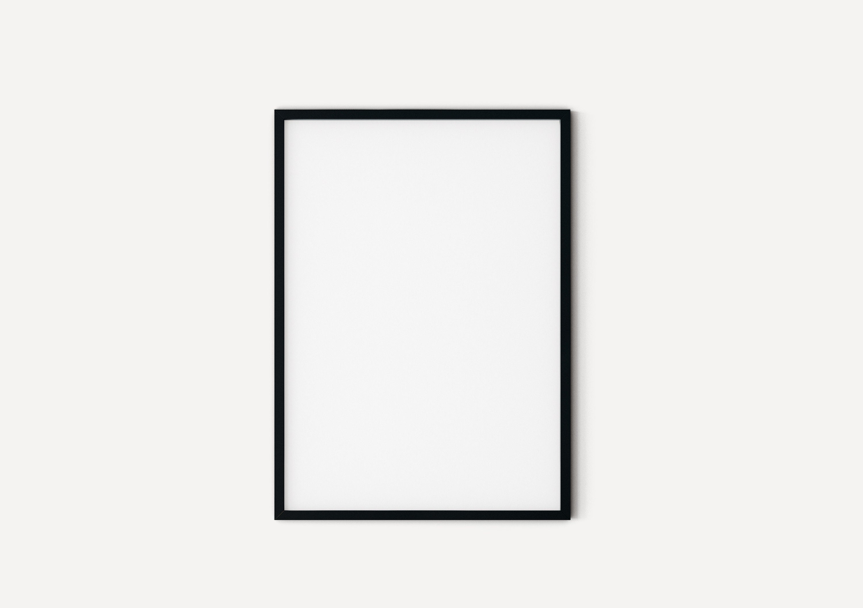 Black Frame Mockup A4 Frame Mockup Black Frame Mock up A4 | Etsy