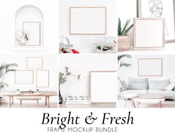 Frame Mockup Bundle Frame Mock up Bundle Mockup Frame - Etsy