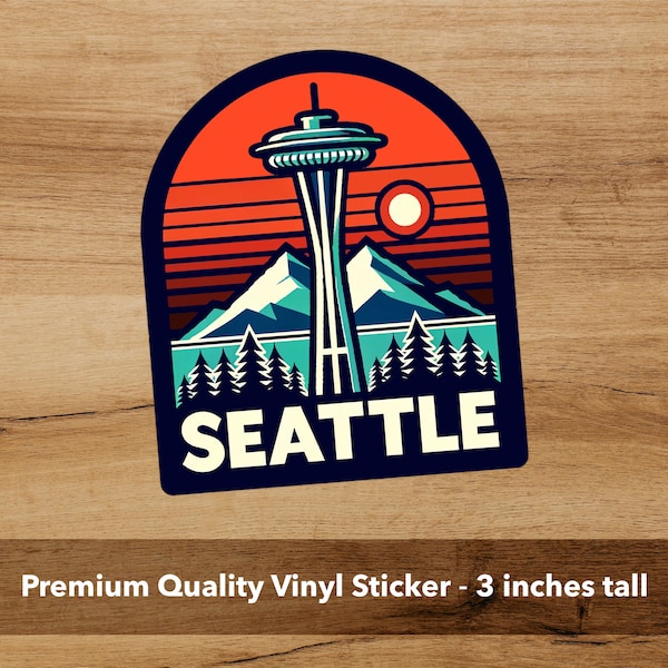 Space Needle - Etsy