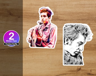 Bob Dylan Decal - Etsy