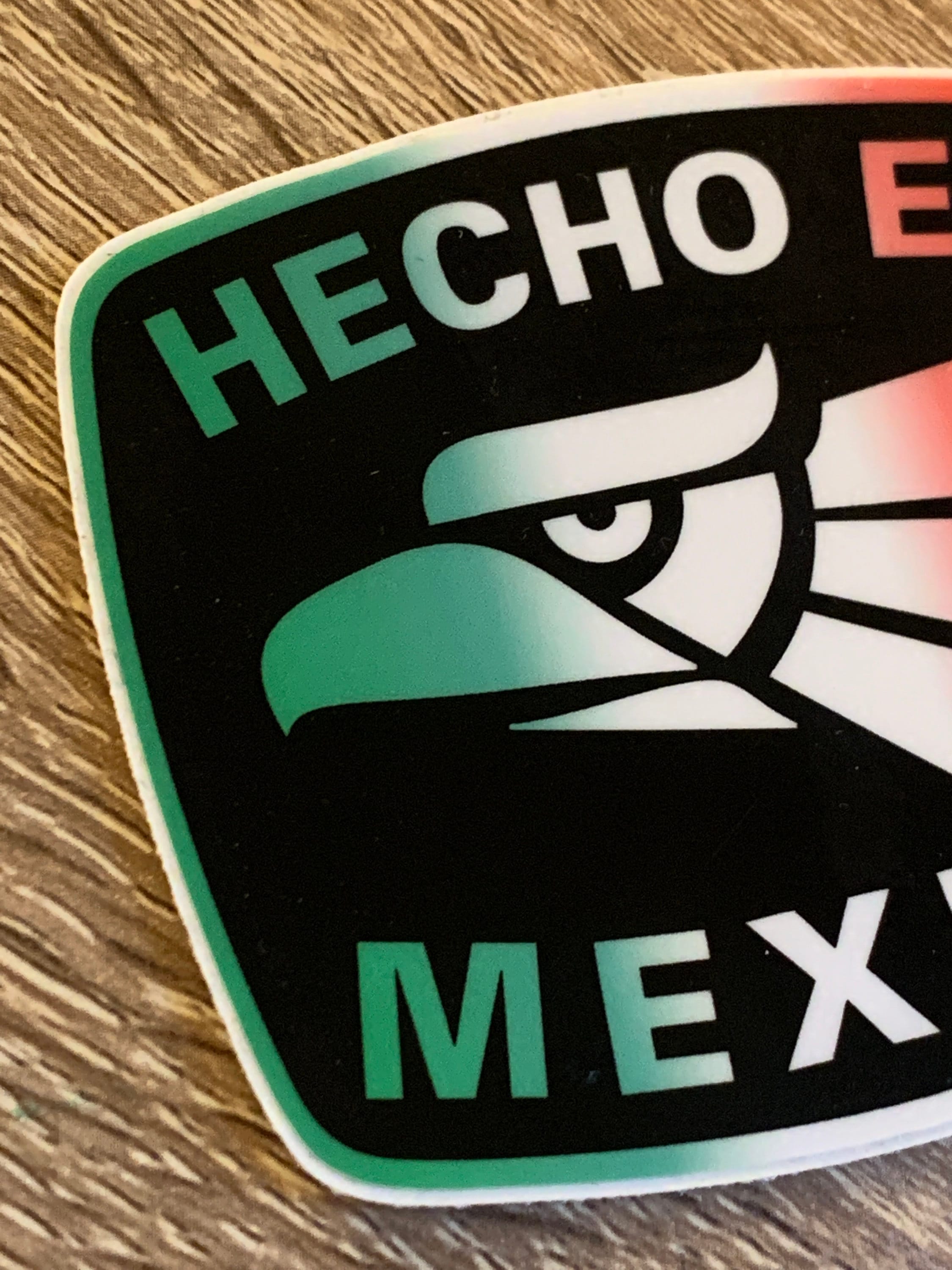 Hecho En Mexico Eagle Sticker, Waterproof Vinyl Decal - Etsy