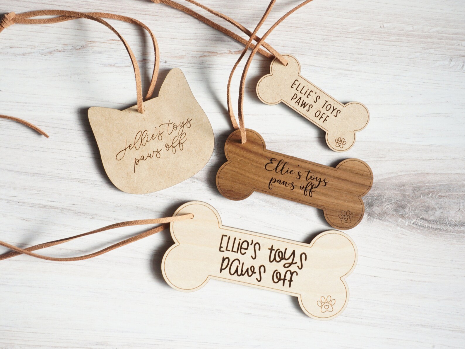 Dog Toy Bin Tag / Personalized Pet Storage Accessory - Etsy