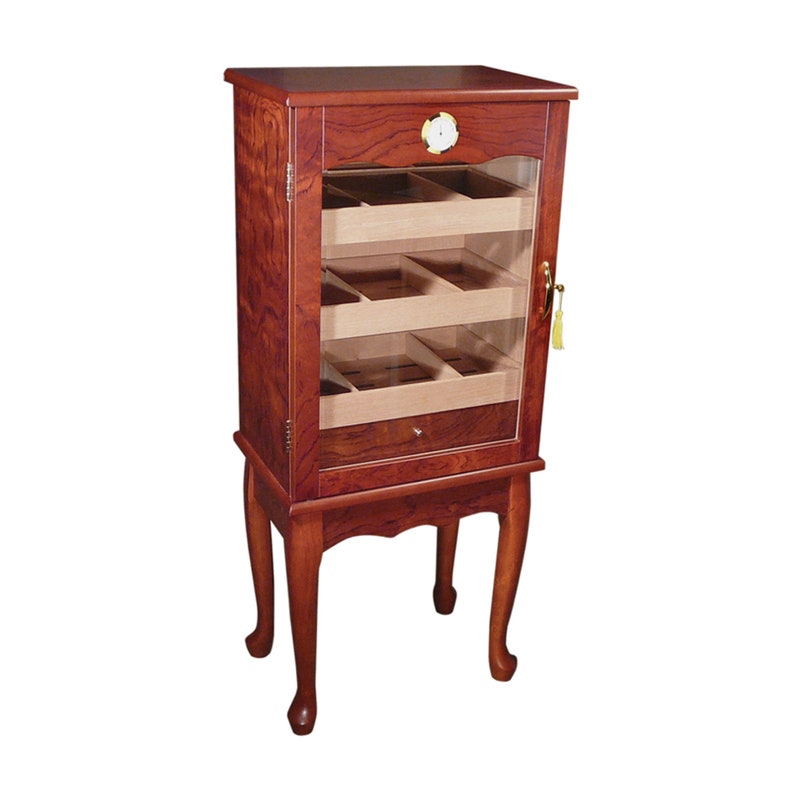 THE Oxford Standing Humidor 600 Capacity W/ Adjustable - Etsy
