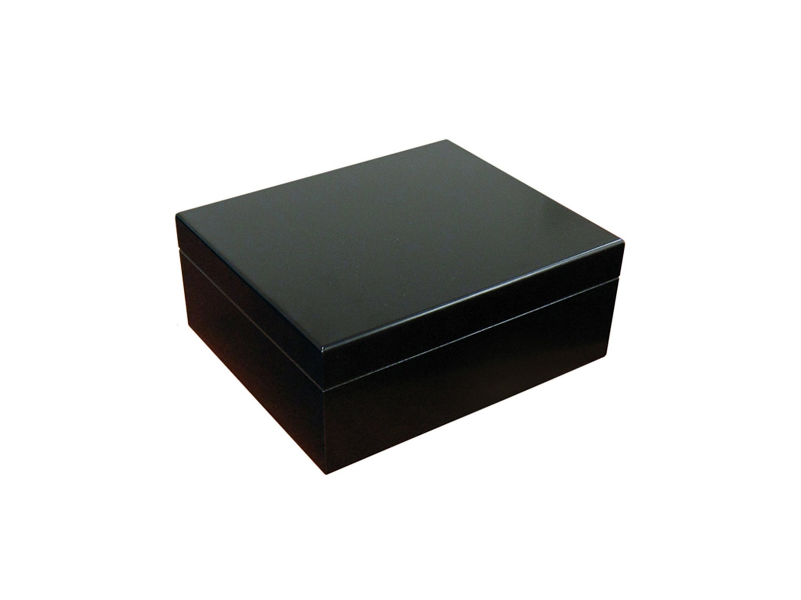 Imperial Small Cigar Humidor W/ External Hygrometer - Etsy