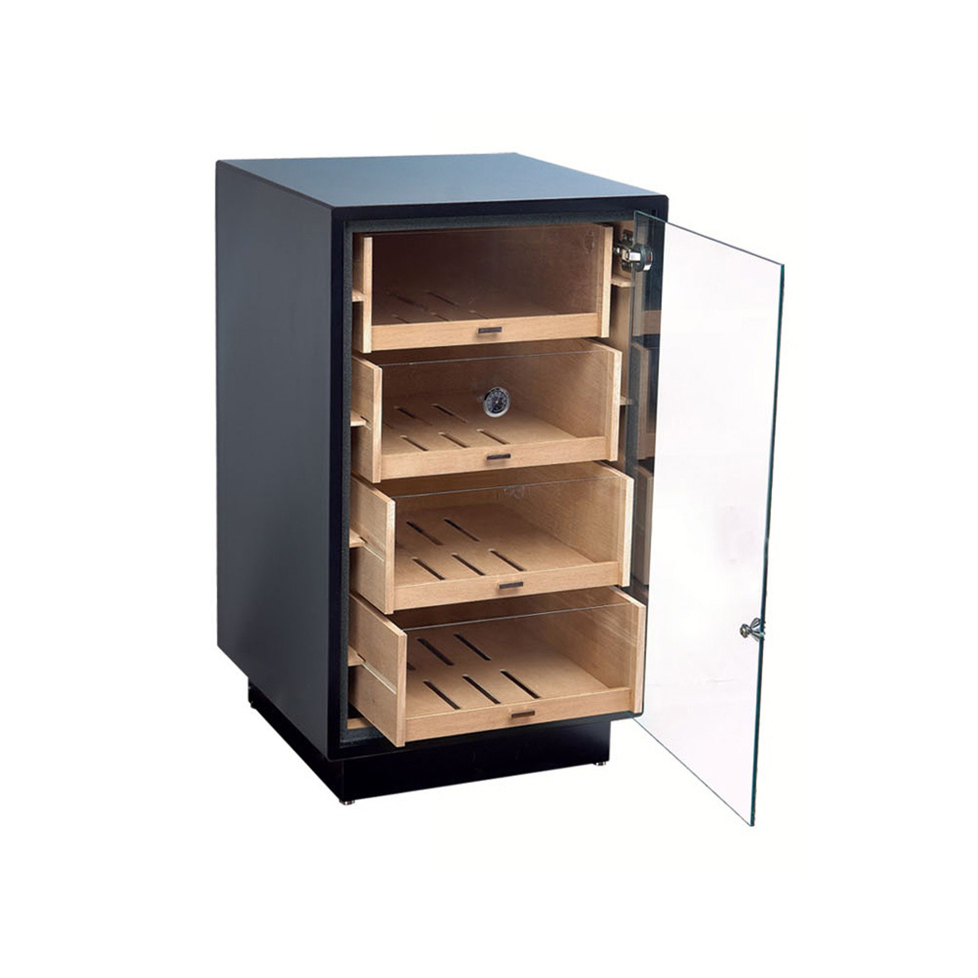 THE Manchester Countertop Display Cigar Humidor custom Name - Etsy