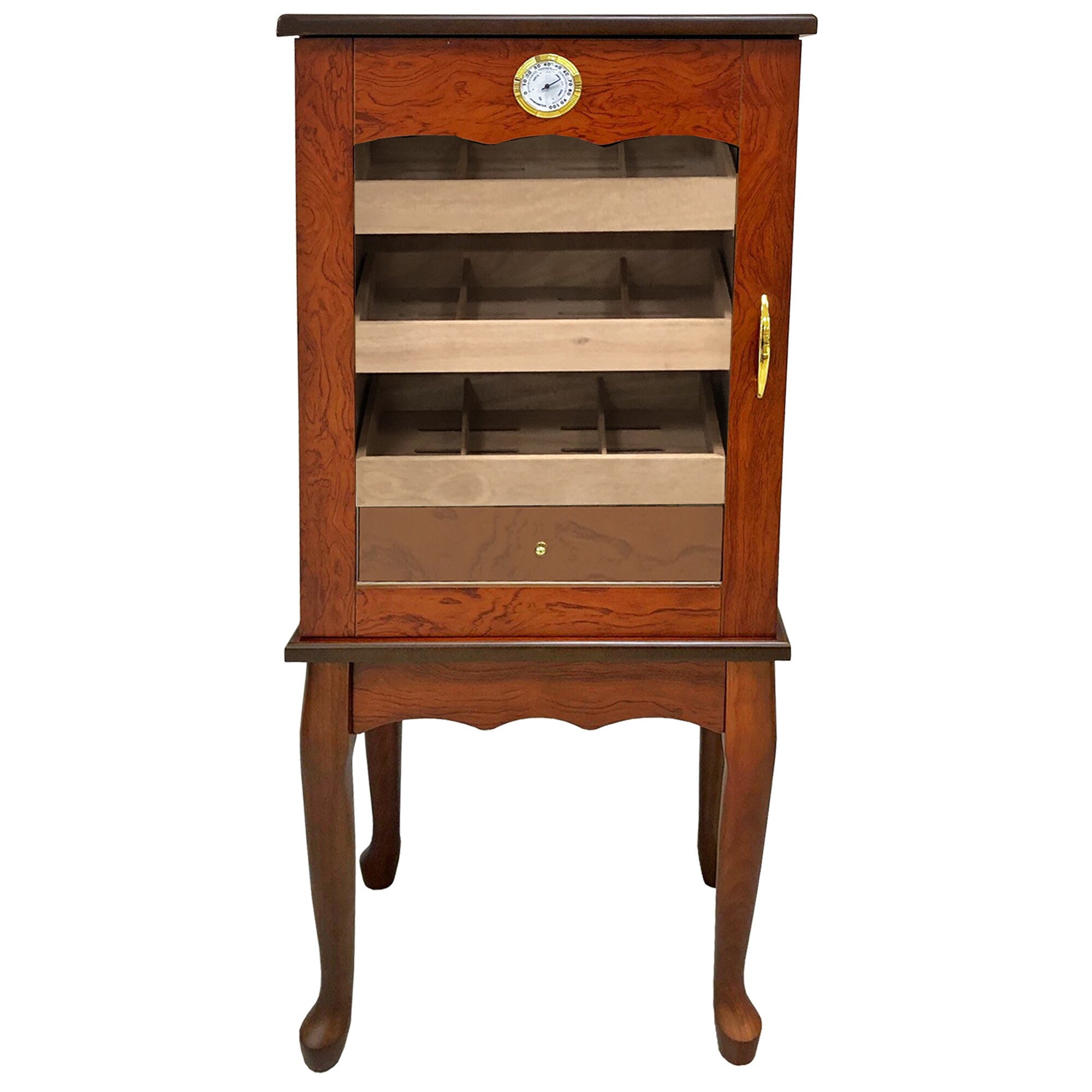 THE Oxford Standing Humidor 600 Capacity W/ Adjustable - Etsy