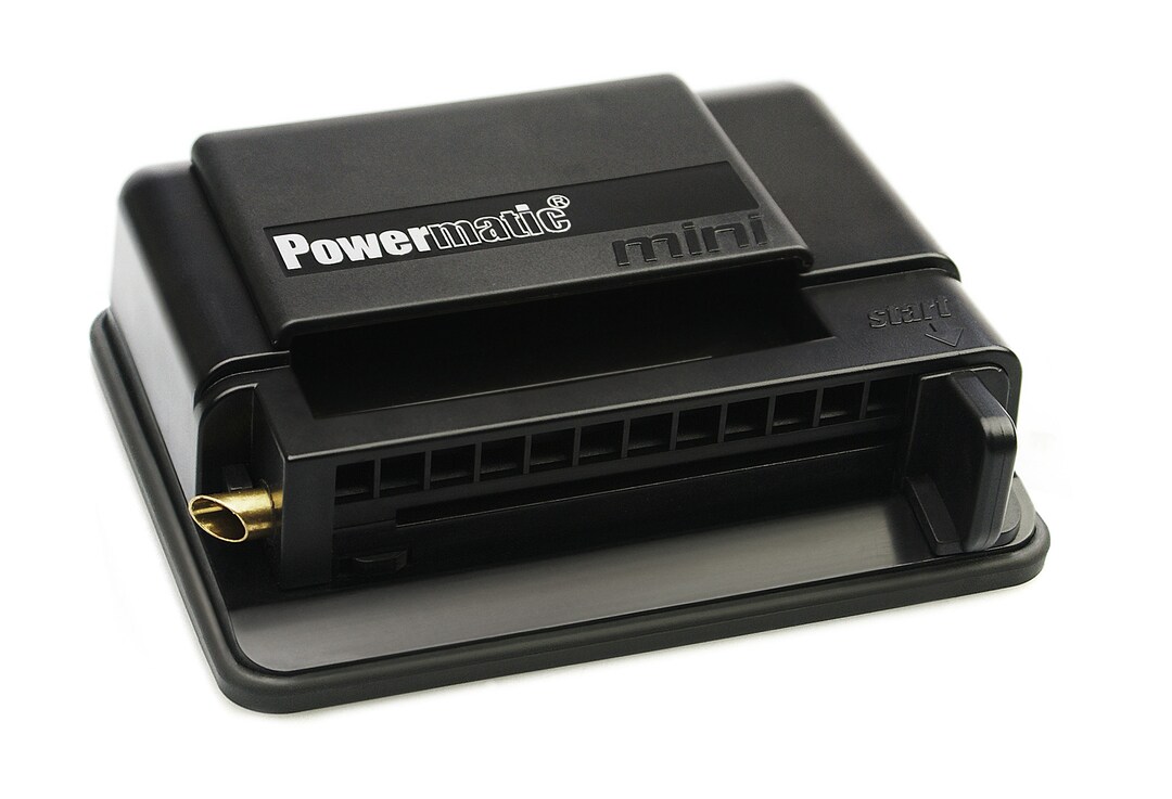 Powermatic Mini custom Name Plate Option black - Etsy