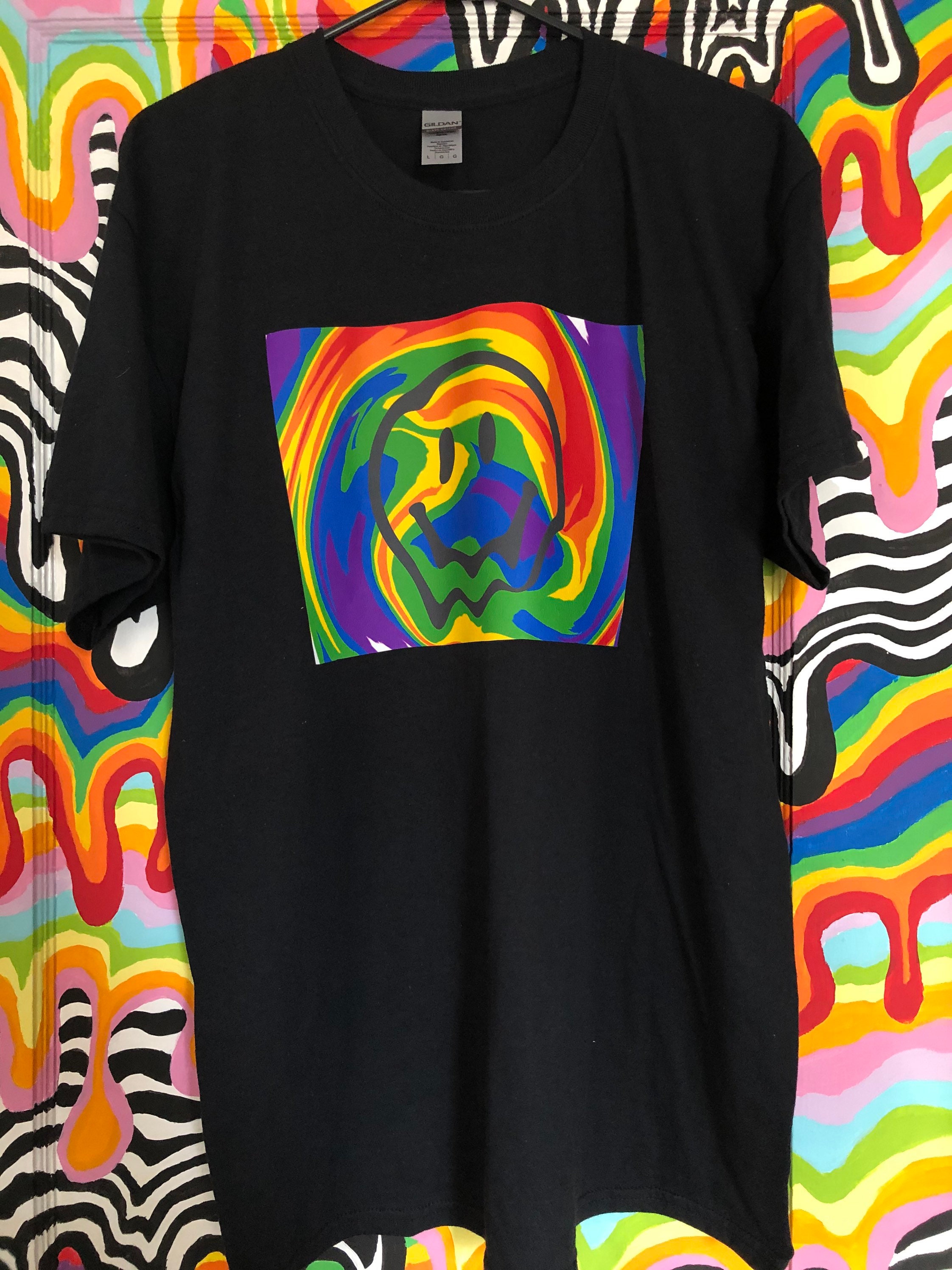 Trippy Shirts | Etsy