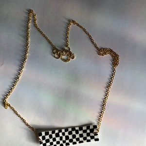 Handmade Checkered Jewelry! - Etsy