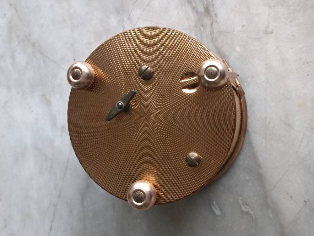 Vintage Mascot Musical Box Compact - Etsy