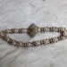 Late Victorian Filigree Metal Belt - Etsy