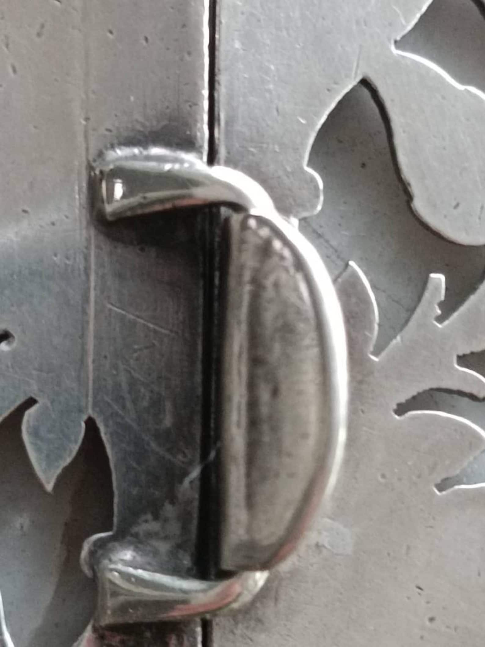 Antique English Sterling Silver Nurses Buckle - Etsy