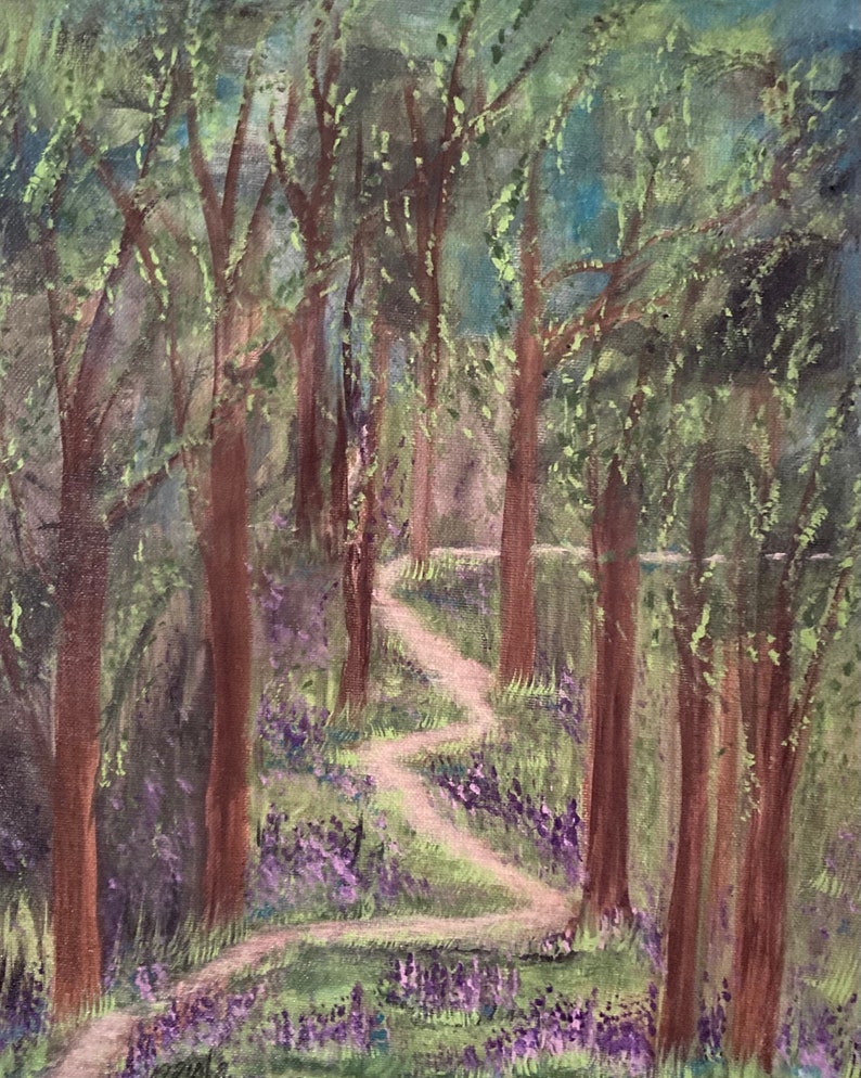 The Secret Path - Etsy