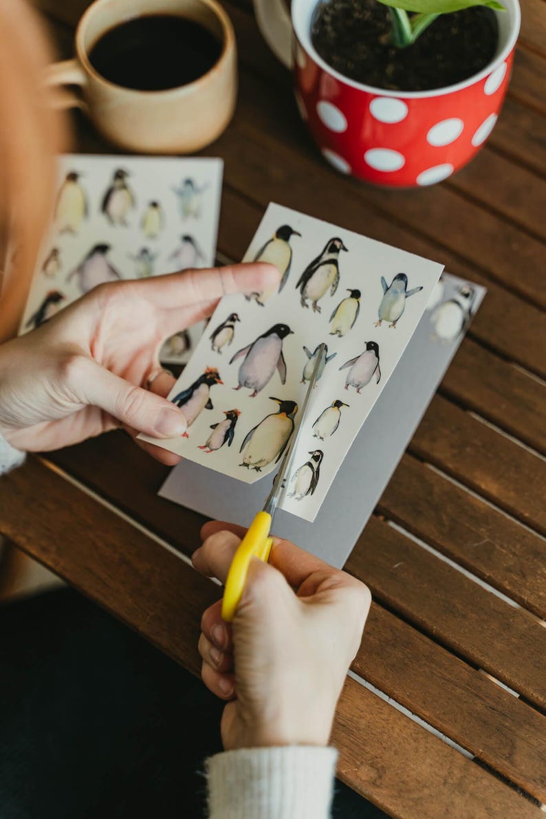 Set of Temporary Tattoos | Penguins Tattoo | Original Semi Permanent ...