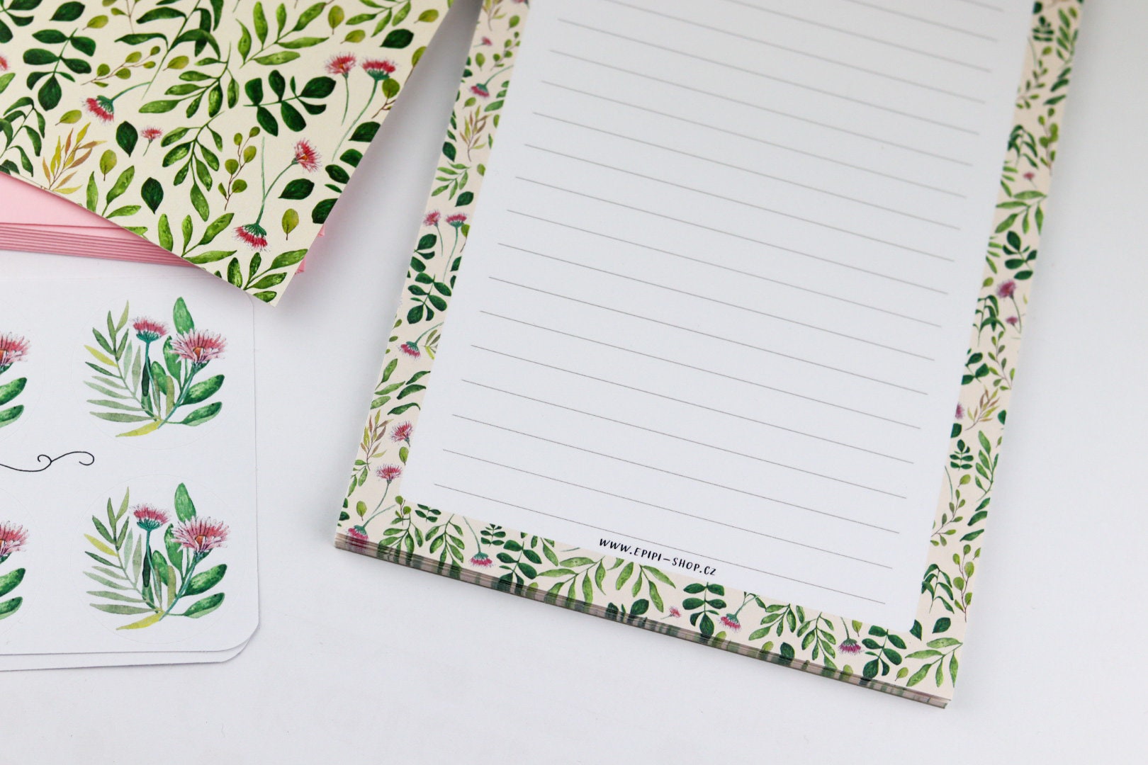 Letter Writing Set | Illustrated Letter Set - Cute Daisies | Letter ...