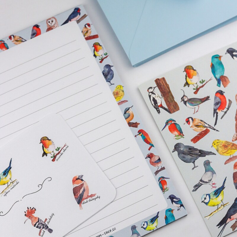 Letter Writing Set - Etsy