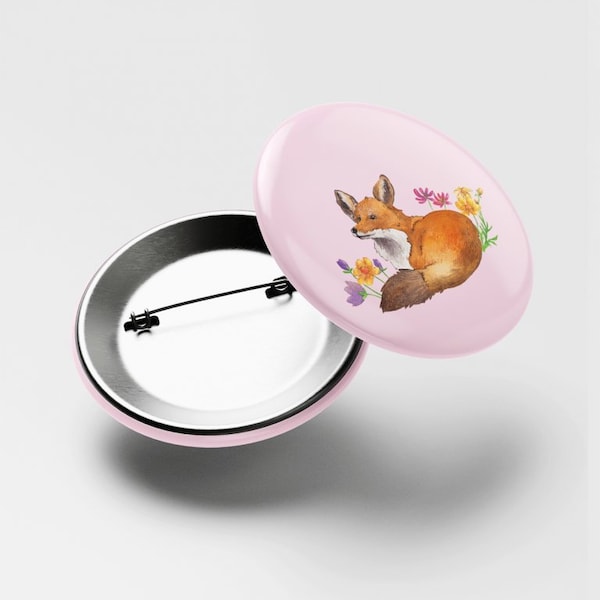 Fox Illustration - Etsy
