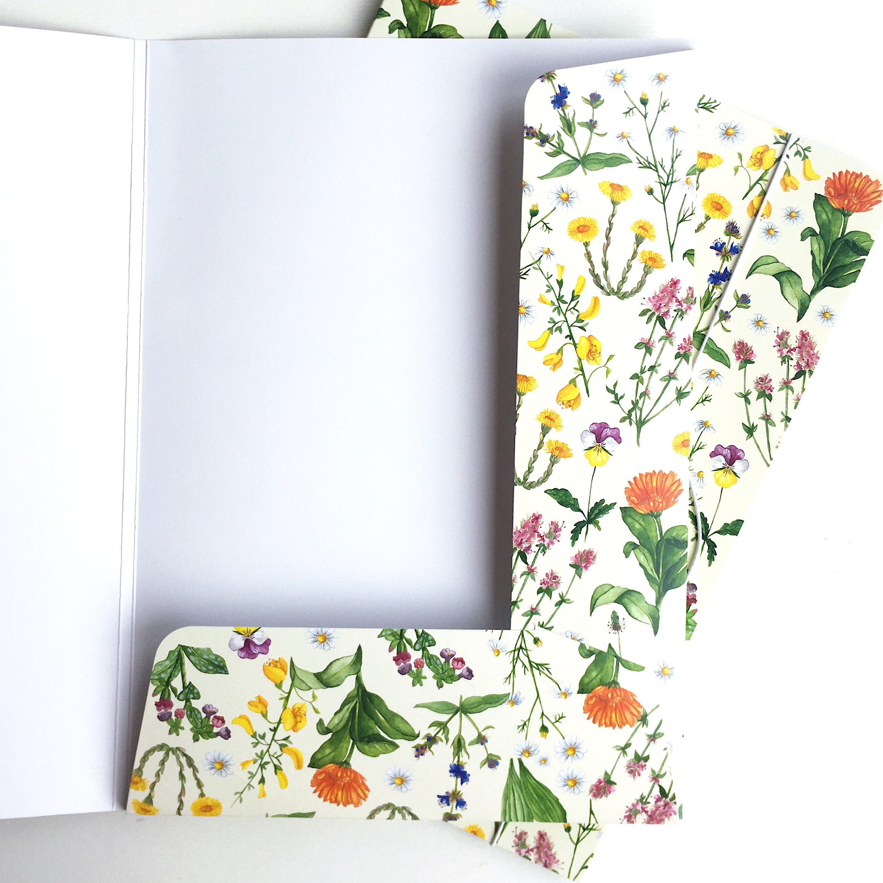 File Folder With Herbal Design. for Documents, Important Papers ...