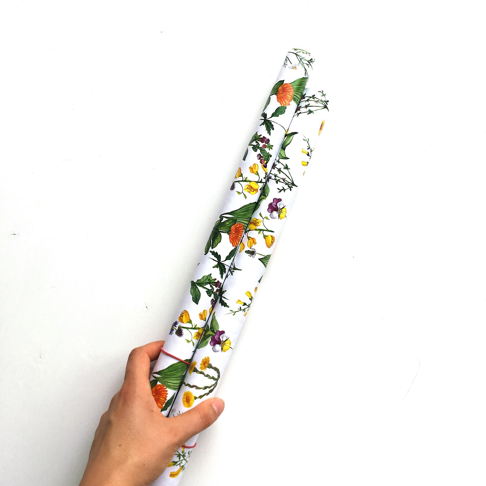 Wrapping Paper With Herbs. Herbal Theme Wrapping Paper. Gift - Etsy