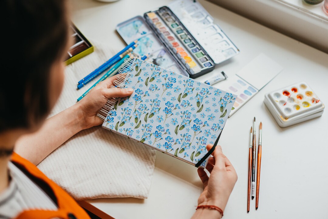 Original Scatchbook for Dry Techniques | Premium Munken Paper | A5 ...