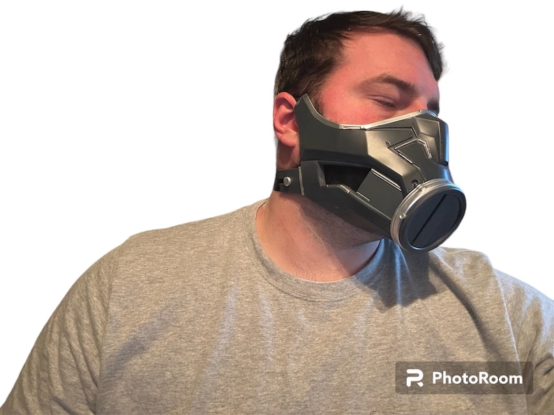 NEW! V2 Smoke Mortal Kombat 1 Mask PLEASE Read Description - Etsy