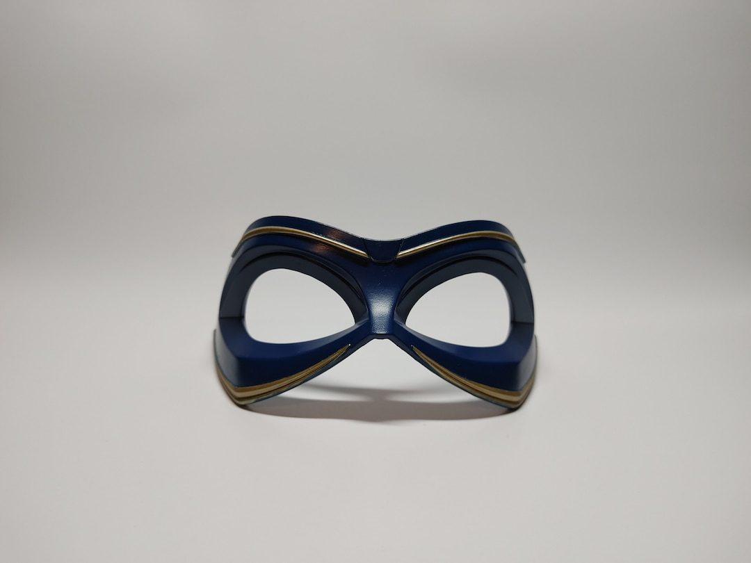 Ms. Marvel Mask - Etsy