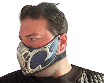NEW V2 Smoke Mortal Kombat 1 Mask PLEASE Read Description - Etsy