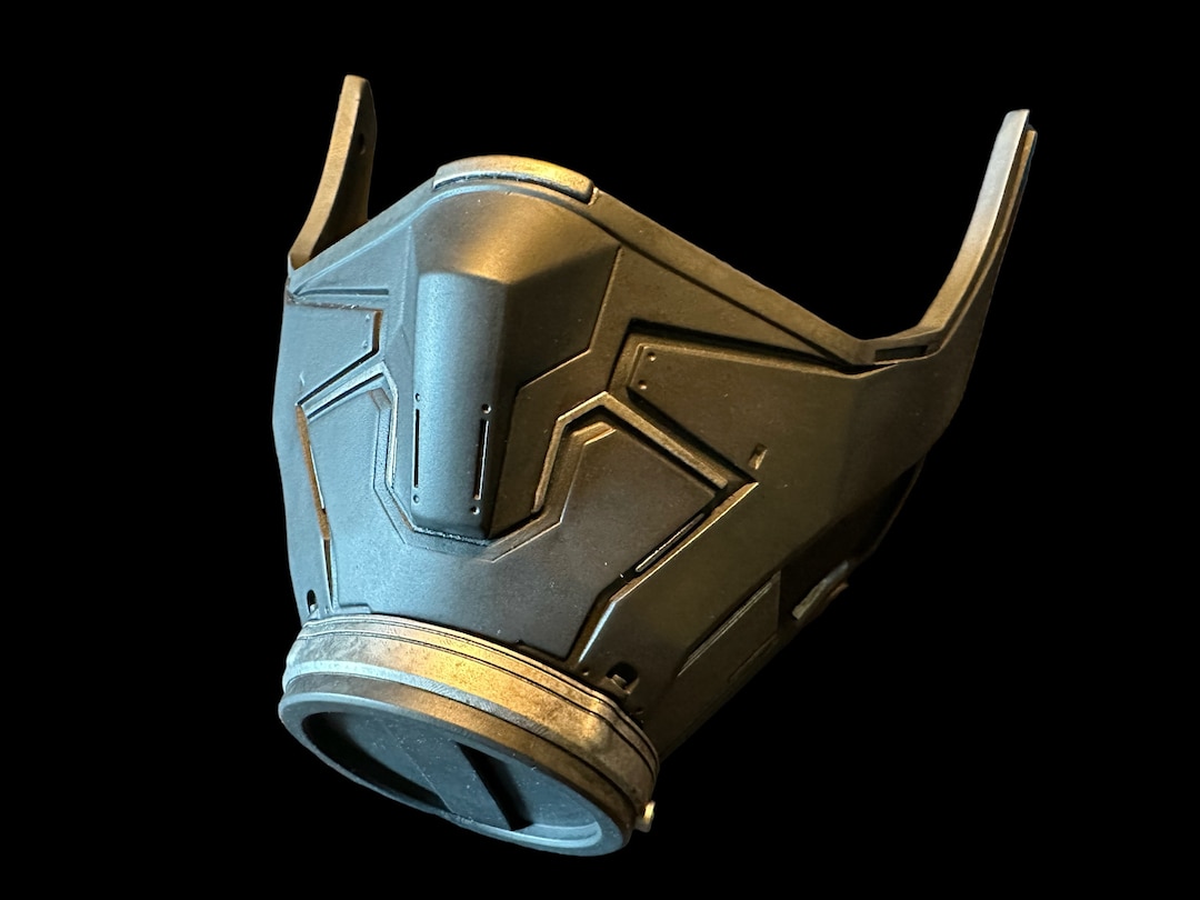 NEW! V2 Smoke Mortal Kombat 1 Mask PLEASE Read Description - Etsy