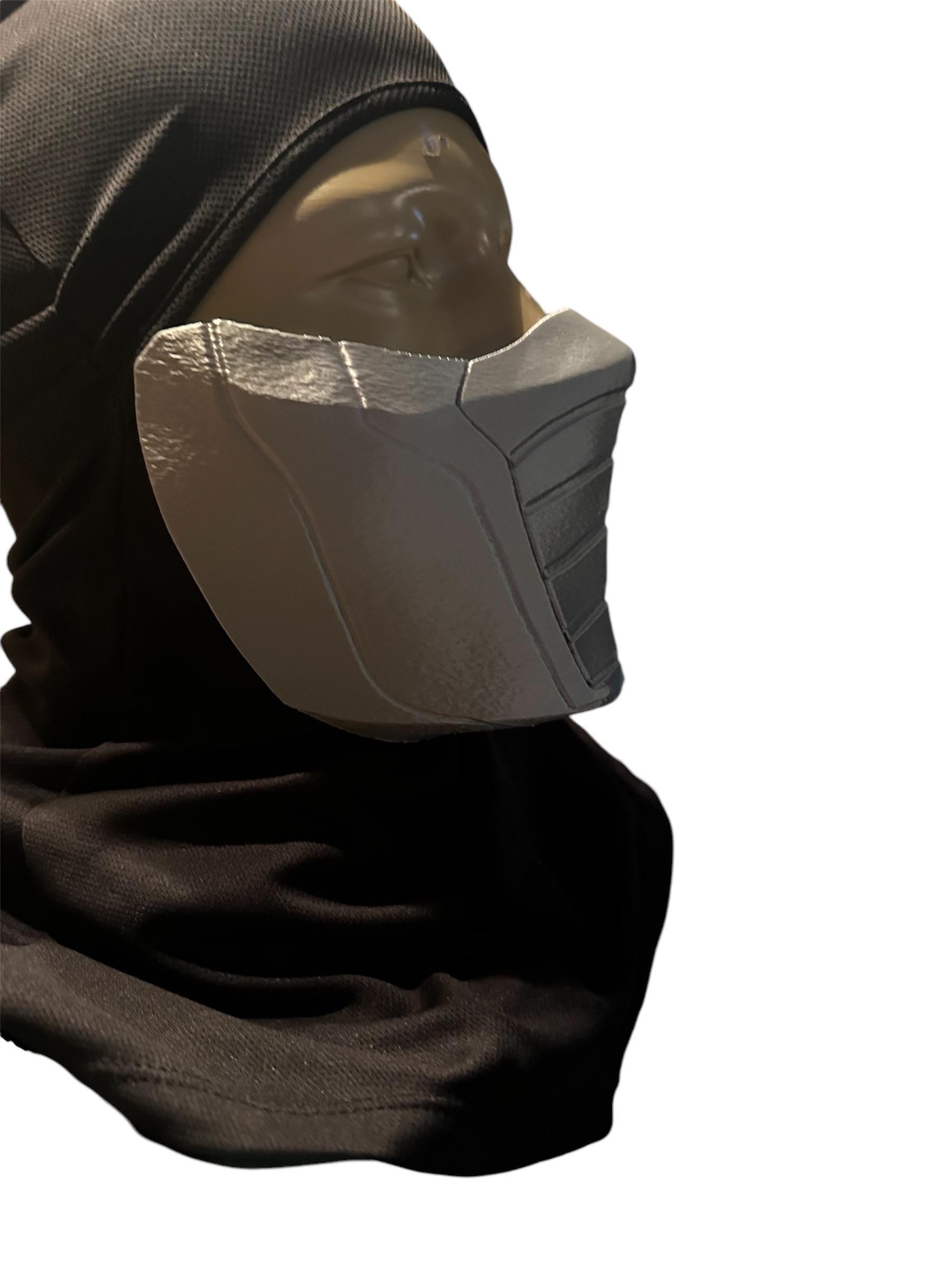 Shredder Helmet and Mask - Etsy