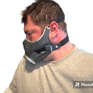 NEW! V2 Smoke Mortal Kombat 1 Mask PLEASE Read Description - Etsy