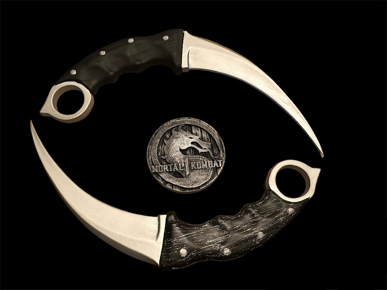 Smoke Karambit MK1 - Etsy