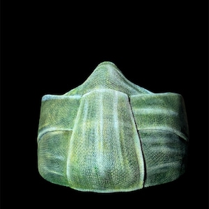 NEW V2 Reptile Mortal Kombat 1 Mask PLEASE Read Description - Etsy