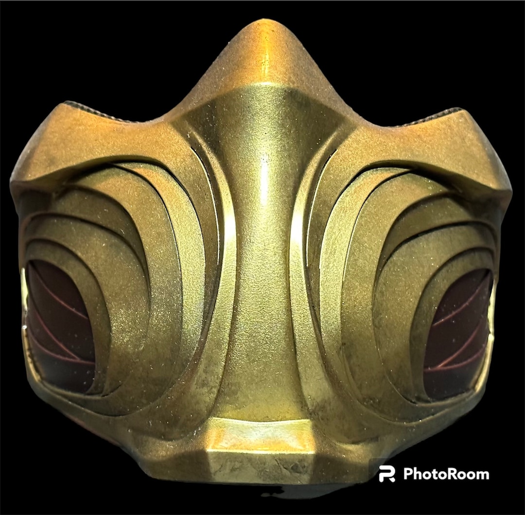 Scorpion Mortal Kombat 1 Mask - Etsy