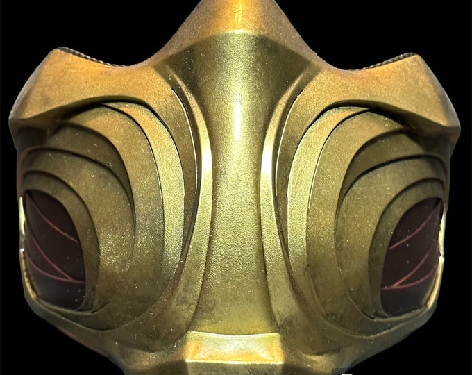 Scorpion Mortal Kombat 1 Mask - Etsy