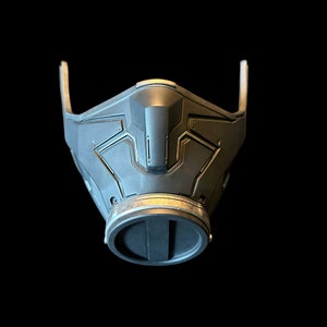 NEW! V2 Smoke Mortal Kombat 1 Mask PLEASE Read Description - Etsy