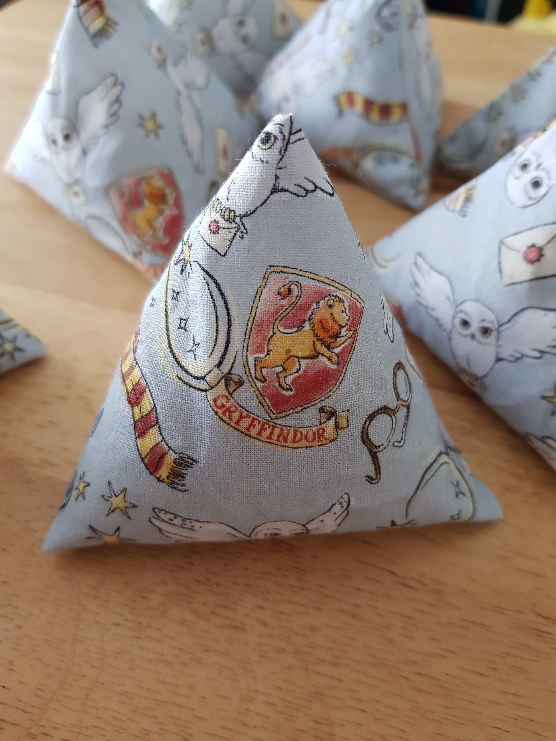 8 X Pyramid Pattern Weights. Harry Potter Theme - Etsy UK